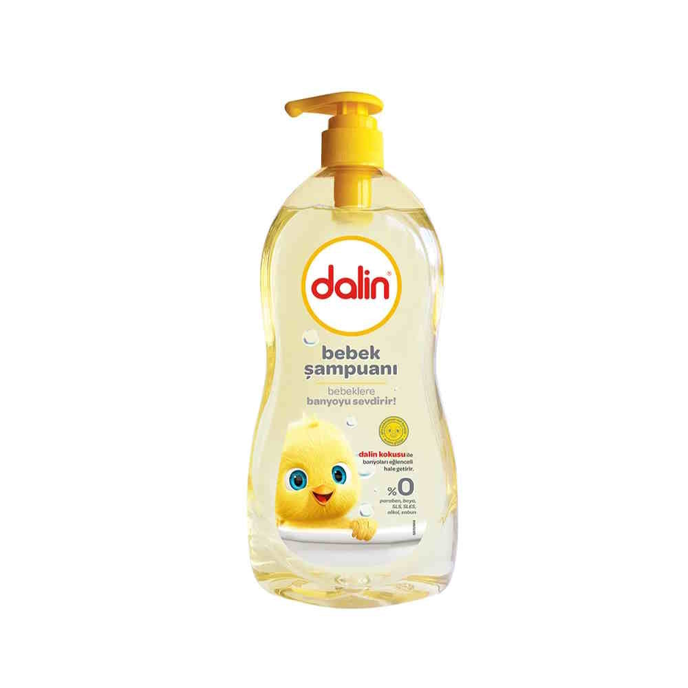 Dalin Baby Shampoo mit Pumpe – Milde Pflege und einfache Anwendung, 40
